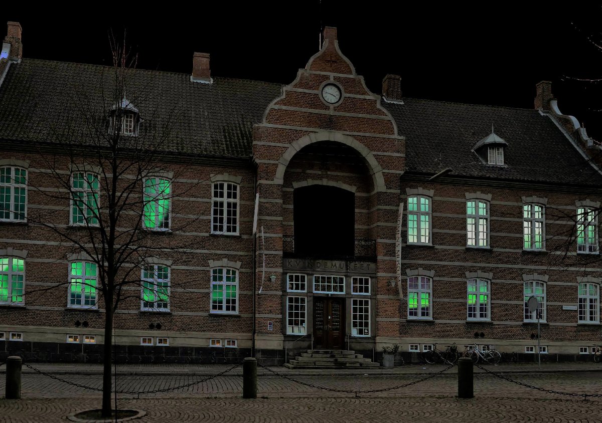 CAVI bidrager til ny lysinstallation på Kvindemuseet i samarbejde med ...