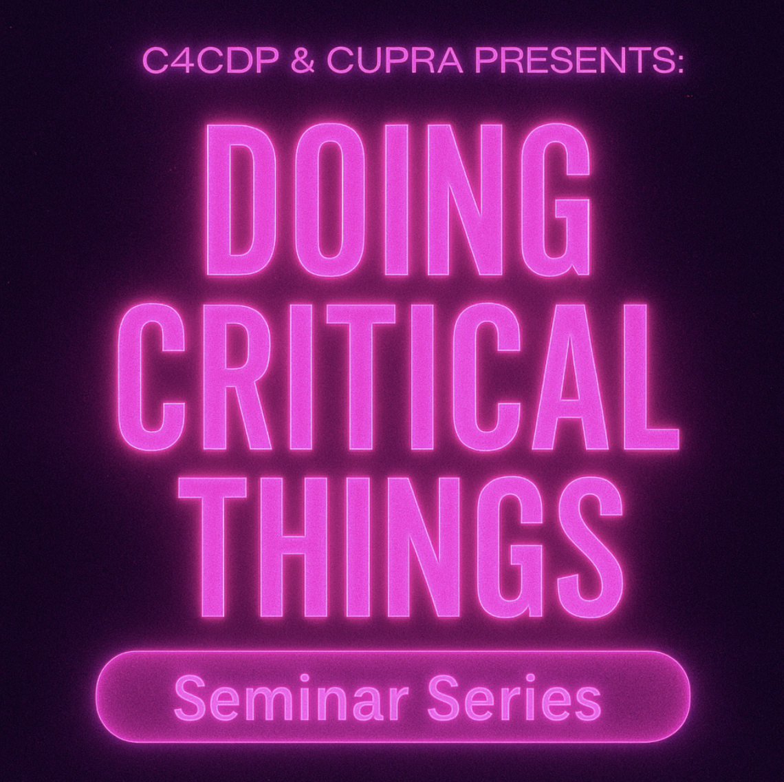 Doing Critical Things with Blake Hallinan: The Co-Production of Content ...